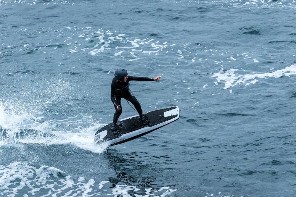 Swedish Electric Surfboard Brings New Speeds to Water
