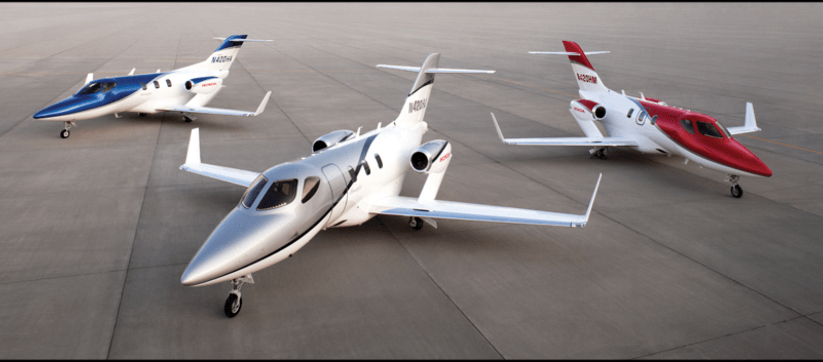 HondaJet Elite Outshines HondaJet with Performance and Comfort