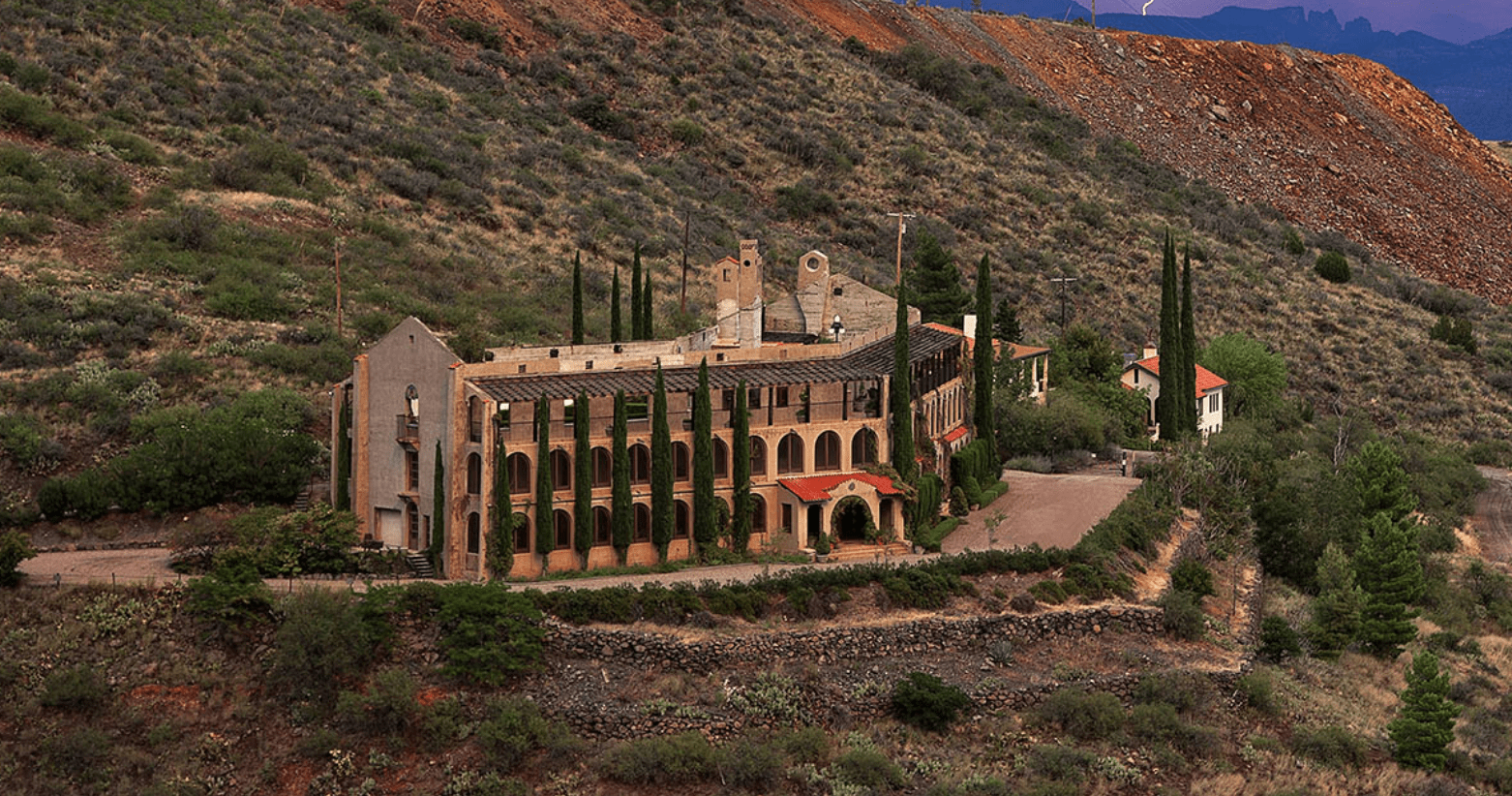 Mining Hotel is now a $6.2 Million 40-Room Mansion