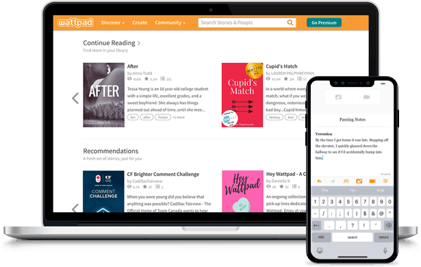 Wattpad Desires to be Your Literary Agent - Filthy Lucre