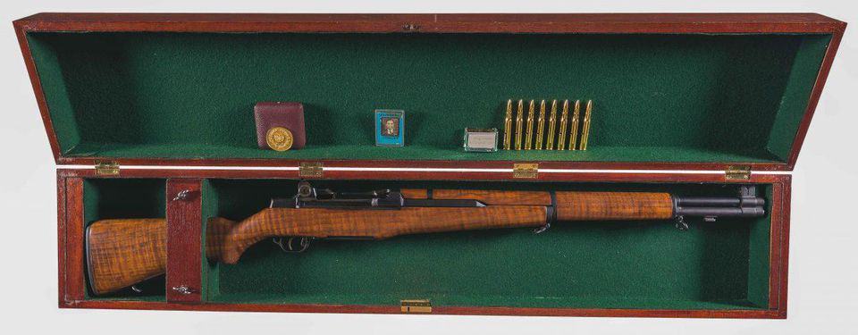 The Nation's First Semi-Automatic Rifle is for Sale - Filthy Lucre