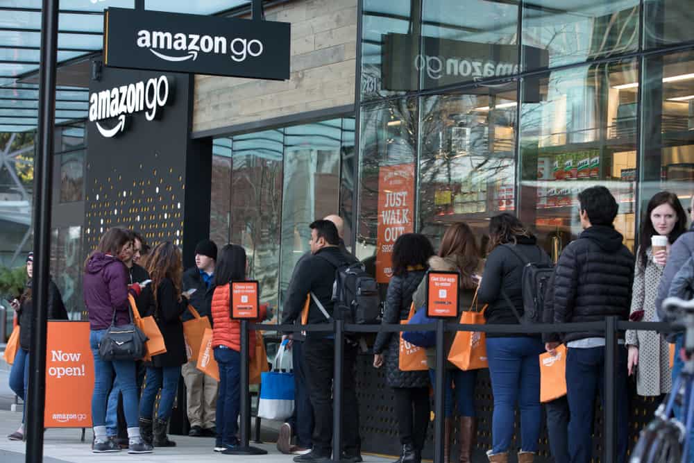 Amazon to Potentially Open 3,000 AmazonGo Stores by 2021 - Filthy Lucre