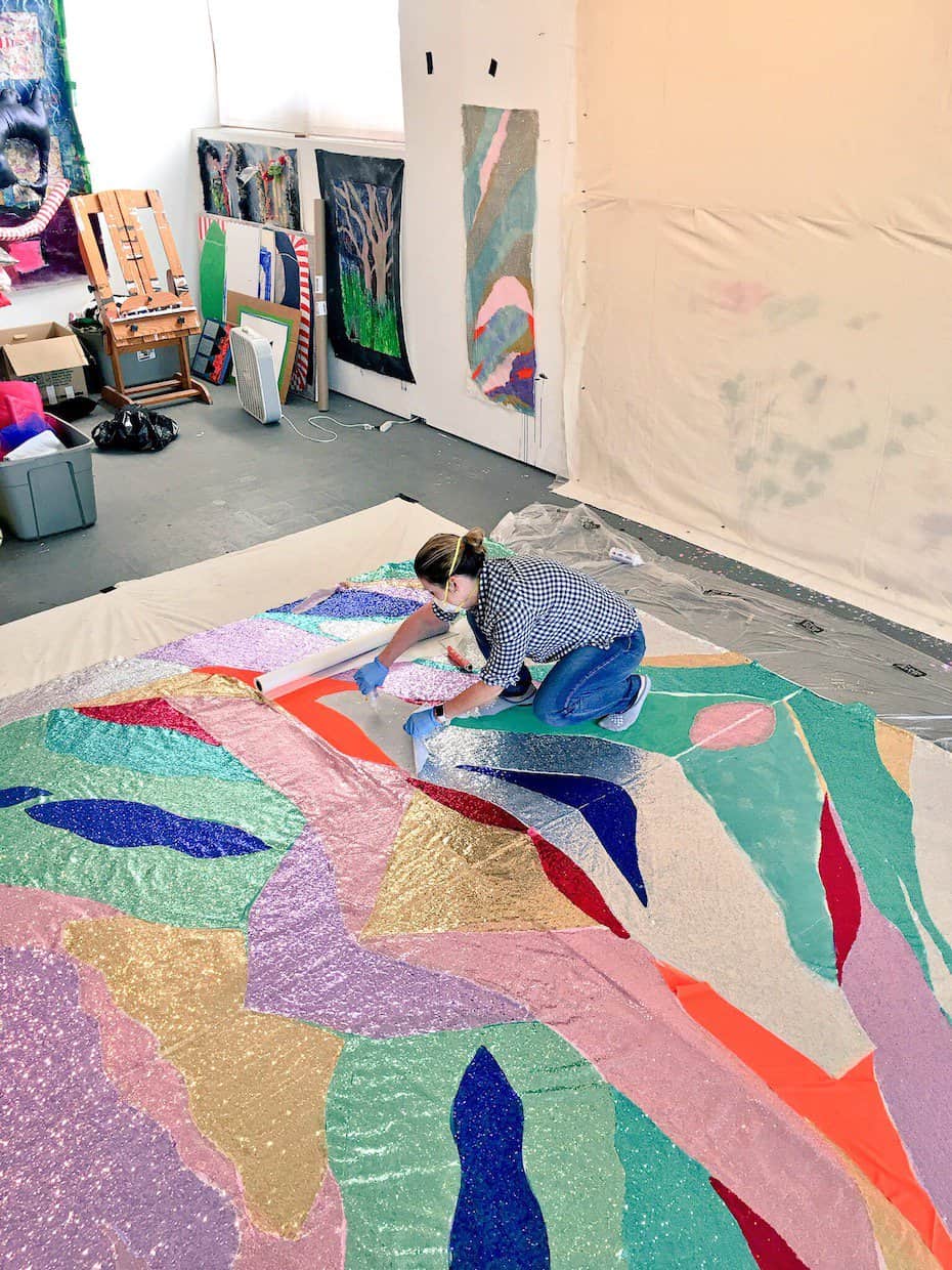 Interview with Artist Kelly Brumfield-Woods - Filthy Lucre