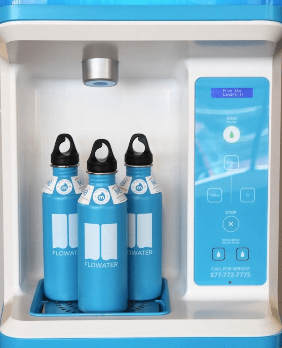 FloWater Raised $15M in Hopes of Ridding Bottled Water - Filthy Lucre