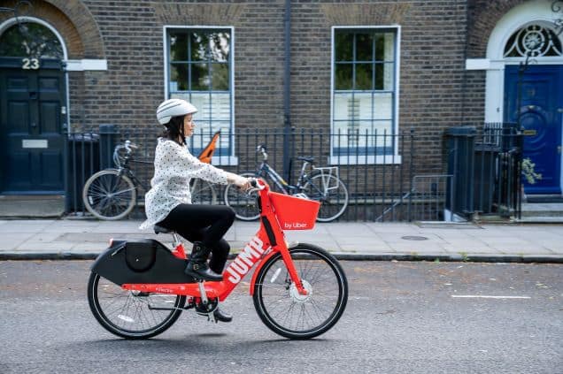 Uber Launches Bike-Sharing Service in London - Filthy Lucre